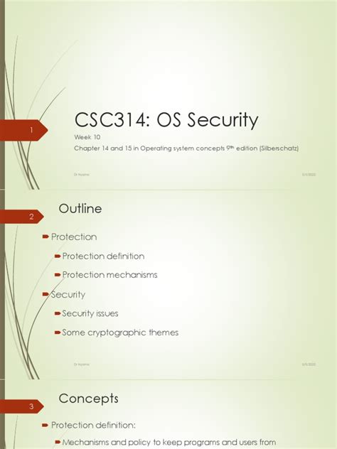 Week 10 Os Protection And Security Pdf Public Key Cryptography Encryption