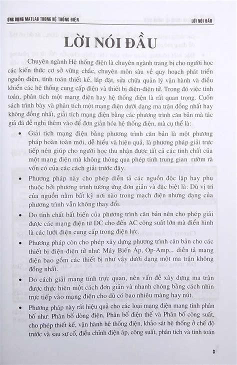 Sách Ứng Dụng Matlab Trong Hệ Thống Điện Fahasa Com