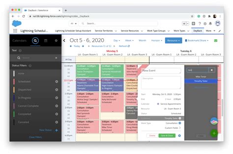 Salesforce Lightning Scheduler Customized Scheduling With Dayback