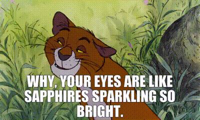 Yarn Why Your Eyes Are Like Sapphires Sparkling So Bright The