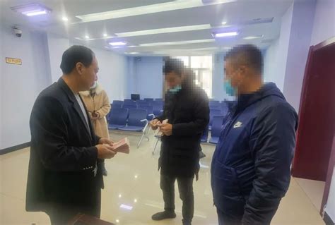 我为群众办实事 扎赉特旗人民法院审管办：法律与温情并存 到当事人家中化解纠纷澎湃号·政务澎湃新闻 The Paper