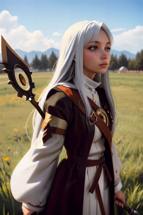 Mage Girl I Can Smell Adventure Dont You By Lindezablue On