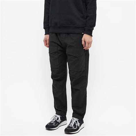 Edwin Mens Manouvre Pant In Black Edwin