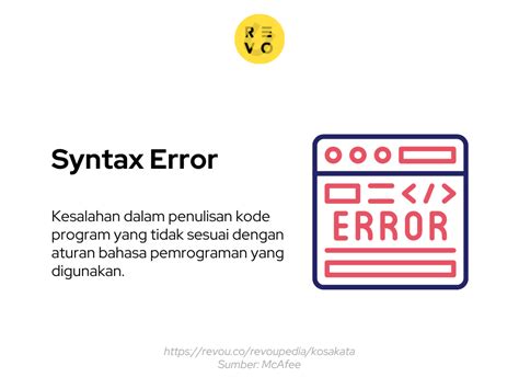 Apa Itu Syntax Error Arti Fungsi Contoh Faqs 2025 Revou Apa Itu Syntax Error Arti Fungsi Contoh Faqs 2025 Revou