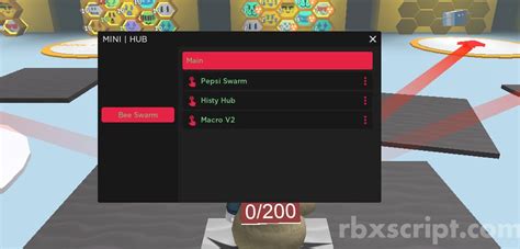Bee Swarm Simulator Histy Hub Macro V Pepsi Swarm Scripts Rbxscript