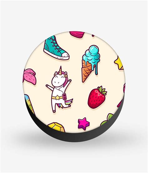 Buy Girly Items Pattern Phone Grip