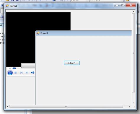 Vs 2008 Opacityinvisibility Of A Form Inside A Mdi Form Vbforums