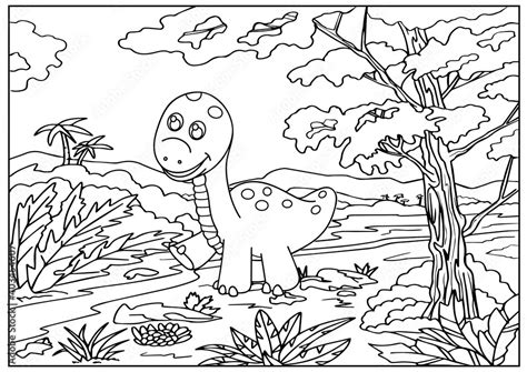 Cute Dinosaur Drawings In Pencil