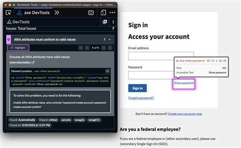 Fix Aria Controls Syntax In Auth Page Template Stories File · Issue