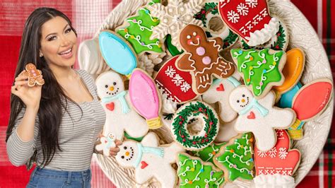 Easy Christmas Cookie Recipe Youtube