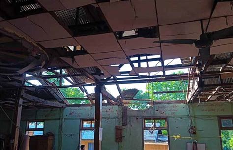 Dvb ထီးလင်းဒေသခံ ၅ ဦးကို စစ်ကောင်စီ သတ်ဖြတ်၊ ရေဦးနှင့်ခင်ဦးတွင် ပျူများက ဒရုန်းဖြင့်တိုက်ခိုက်