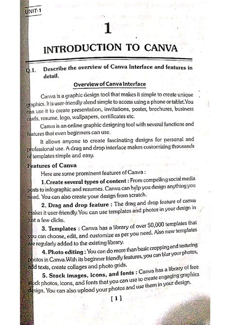 Doc Scanner May Bachelor Of Computer Application Studocu