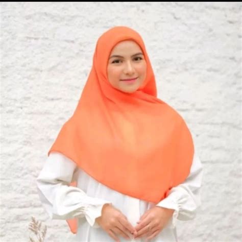 Jual Hijab Segi4 Bella Squer Resleting Jepang Zipper Segi3 Shopee Indonesia