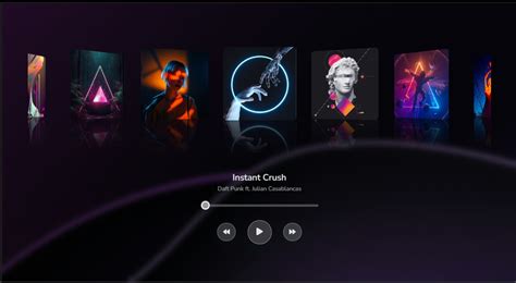 Music Player With Slider Swiper Js Frontend Forever