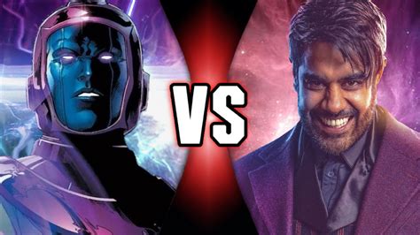 Kang The Conqueror Vs The Master Marvel Comics Vs Doctor Who Glory