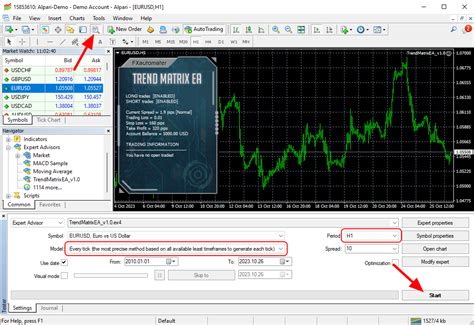 Trend Matrix Ea From Fxautomater Best Trend Following Expert Advisor Forex Robot