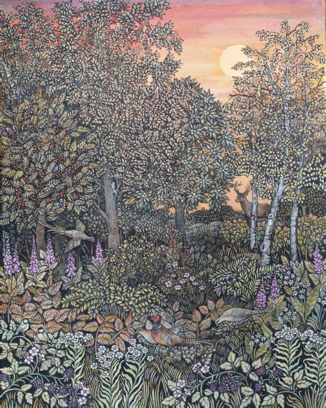 Barbara Winrow Pheasants Ffin Y Parc Gallery