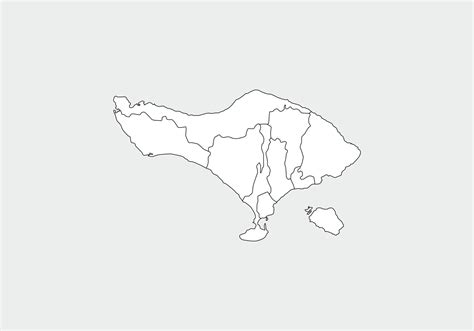 Simple Administrativepolitical And Road Map Vector Map Of Indonesian Island Java 11972390
