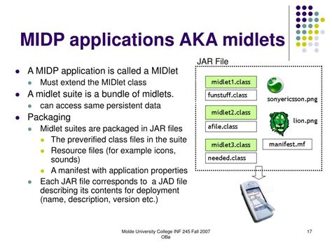 Ppt Programming Mobile And Wireless Devices Using J2me Powerpoint