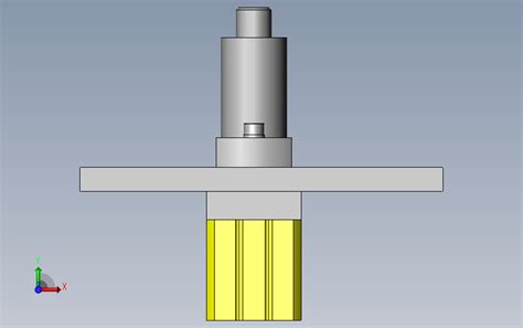 No000226 压板传送的避让拦截机构solidworks 2010模型图纸下载 懒石网