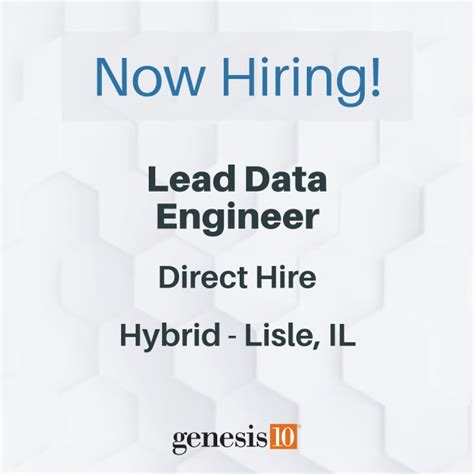 Video Genesis10 On Linkedin Genesis10 Nowhiring Dataengineer Hybrid