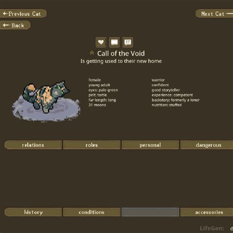 257 Best R Clangen Images On Pholder Creekfleck Finished A Ref Sheet For One Of My Faves In