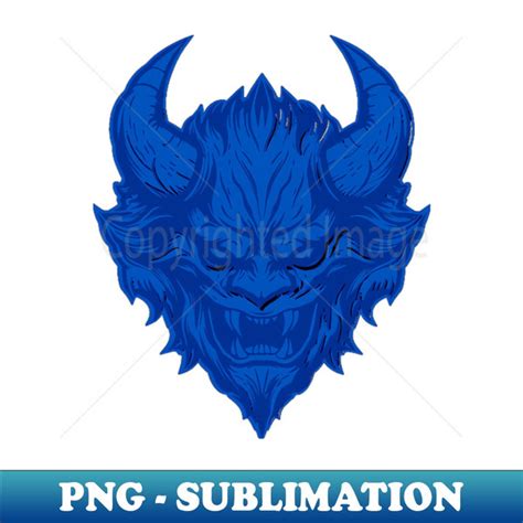 Demon Face Exclusive Sublimation Digital File Spice Up Y Inspire Uplift