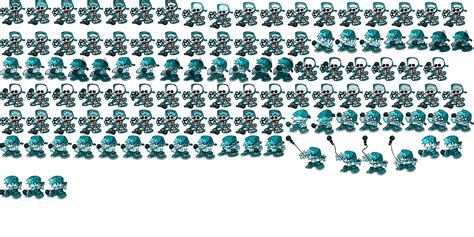 Cyan Bf Free To Use Fnf Mod Asset By Hauntedaether On Deviantart