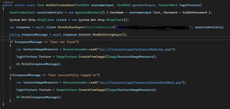 Method In C In Suddenly Not Working Anymore While Not Throwing Error