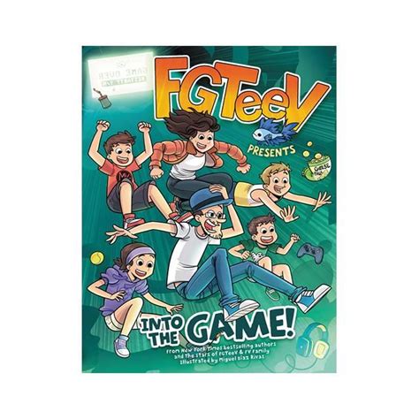 Fgteev Presents 1 Into The Game Book Books Used Books Recorded Books