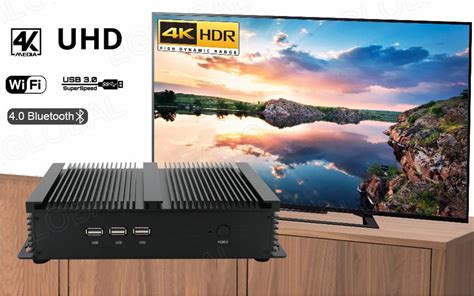 Eglobal Industrial Fanless Mini Pc With I5 6300u I7 10510u Windows 7