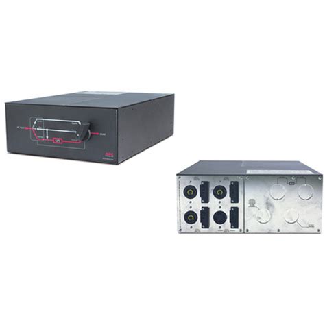 Apc Service Bypass Panel 200 208 240v Black Sbp16krmp4u Hw Bandh