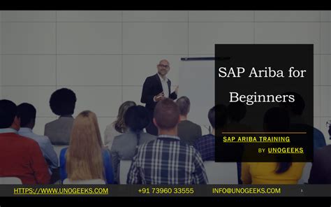 Sap Ariba For Beginners