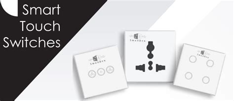 Smart Touch Switches SmartSys Technology