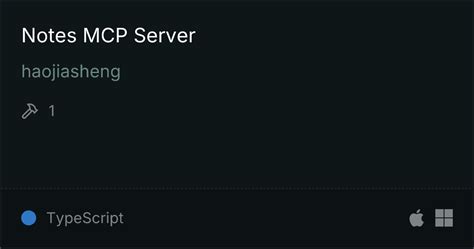 Inspect Notes Mcp Server Glama