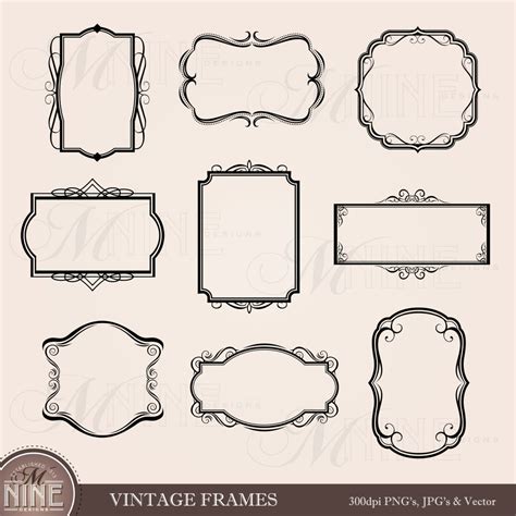 Retro Frame Design