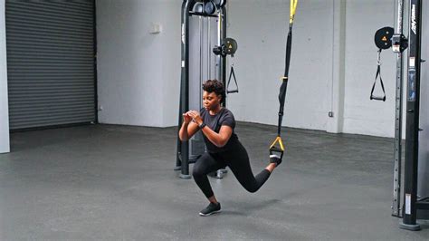 How To Do A Trx Split Squat