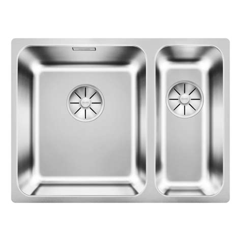 Blanco Solis Kitchen Sink Stainless Steel Silk Gloss 526129 Reuter