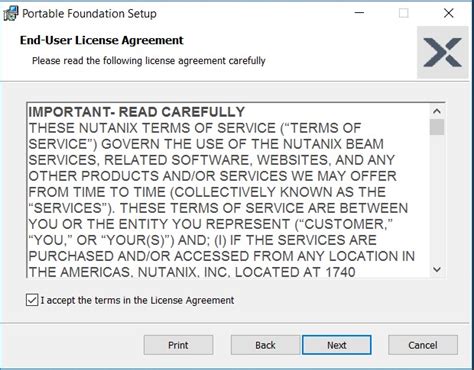 Run Nutanix Foundation In Windows Portable Foundation Infrapcs