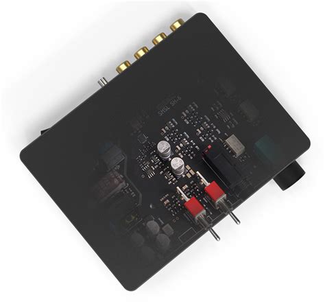 S M S L SU 6 DAC SH 6 Amplifier Desktop Stack Review S M S L SH 6 Closer Examination