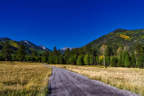 무료 이미지 경치 나무 숲 잔디 황야 꼬리 목초지 가을 언덕 호수 골짜기 국가 잎 화려한 고지 산등성이 애리조나 주 옥외 Hdr 산들