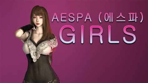 Vam Mmd Aespa 에스파 Girls Solo [4k 60] Youtube