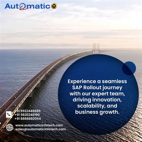 Automatic Infotech On Linkedin Saprollouts Businesstransformation Sap Sapservices Saprollout…