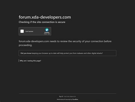 Seit Einigen Tagen Probleme In Chrome Cloudfare Block Computerbase Forum