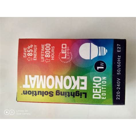 Jual Lampu Led Warna Watt Shopee Indonesia