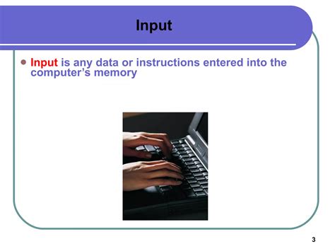 Chapter 3 Input And Output Devices PPT Chapter 3 Input And Output Devices PPT
