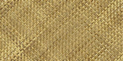 Background Of Basket Weaving With Seamless Woven Texture Of Wicker