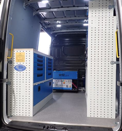 MAN TGE Racking For Recovery Van Van Racking Solutions