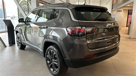 Review Jeep Compass Sport 2025 Cinza Granite Jeep Compass