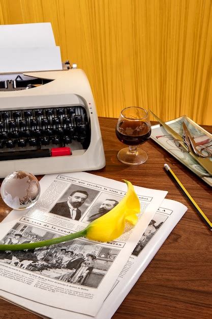 free photo still life of vintage objects